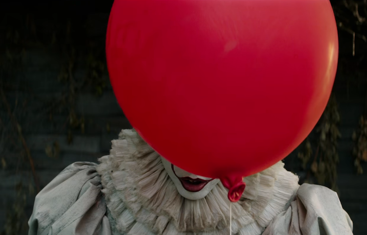 The Scary Clown in New 'It' Trailer is Truly Glam, TBH
