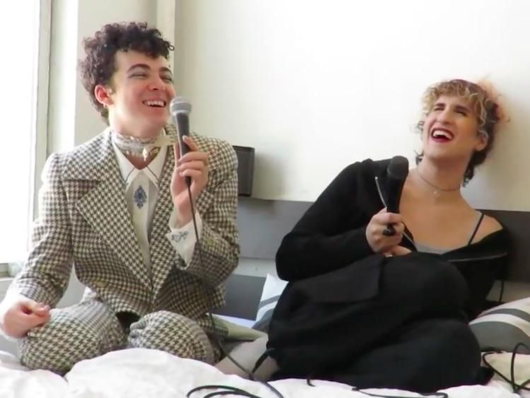 Invading Your Space: Theda Hammel