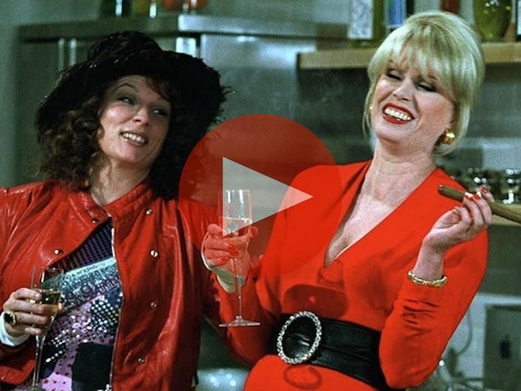 More Champagne Sweetie, 'Ab Fab' is Streaming on Netflix