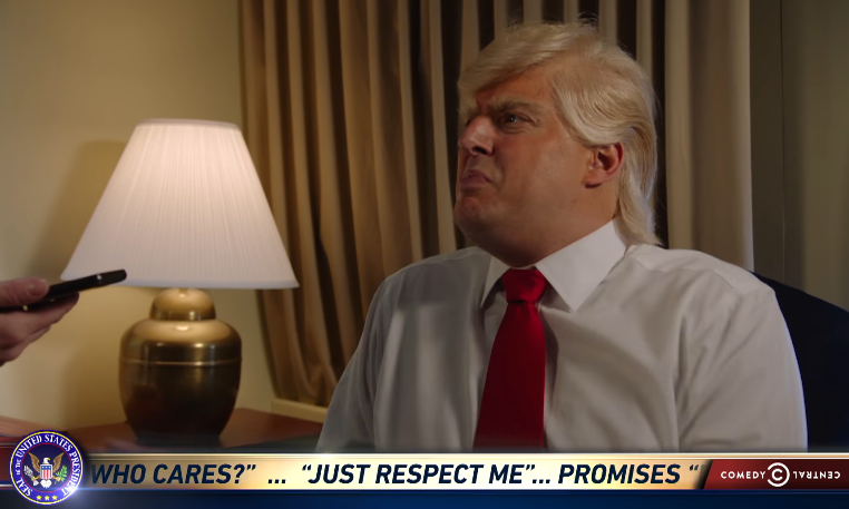 Donald Trump Impersonator to Get Comedy Central Talk Show