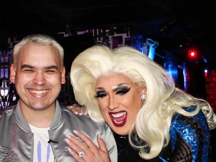 Drag Hag: Glenn Garner & Tina Burner are Sew Into 'RPDR'