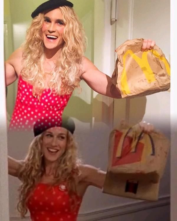 15 Carrie Dragshaw Looks for the True 'SATC' Fan