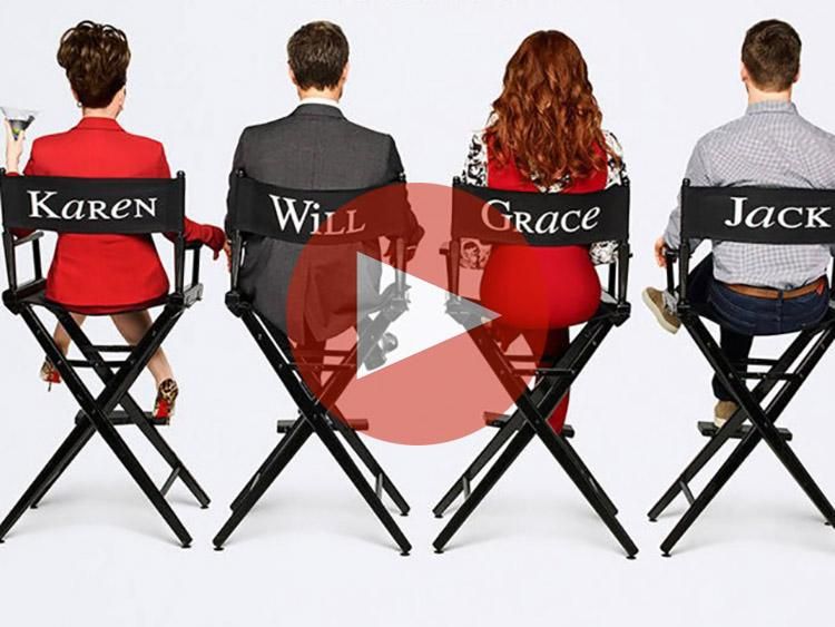 Here We Go Again, Honey: First Official Poster for NBC's 'Will & Grace ...