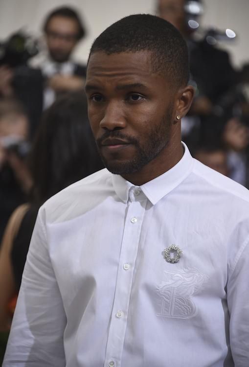 Frank Ocean Captured the Met Gala for 'Vogue'