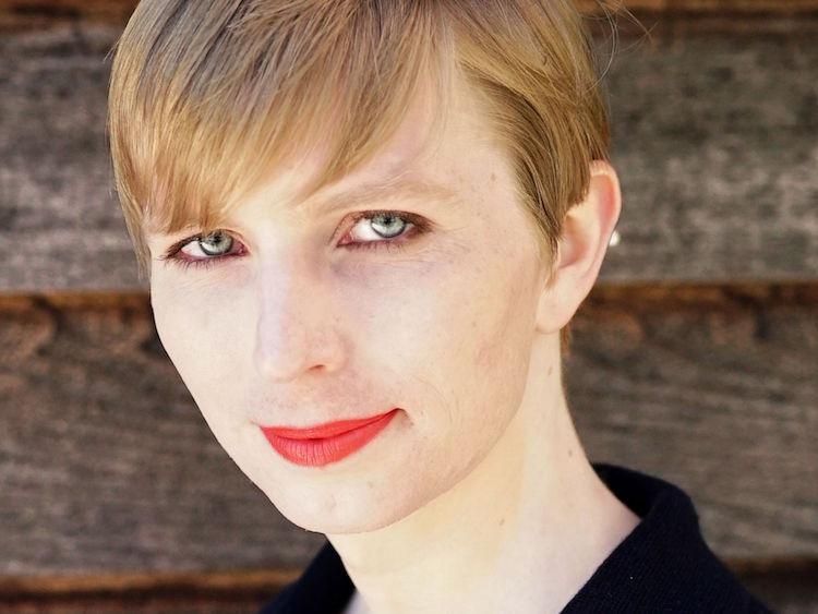 Chelsea Manning Poses For 'The New York Times'