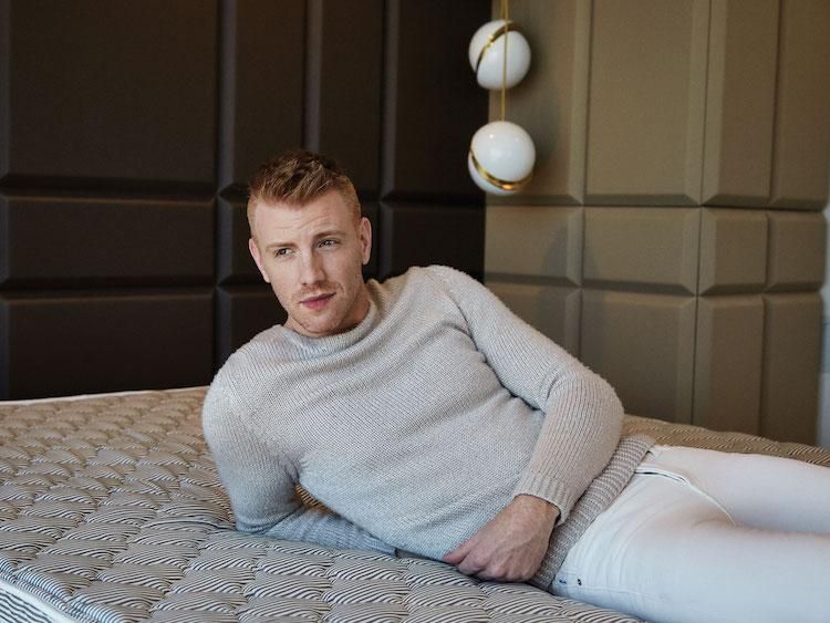 'Walking Dead' Star Daniel Newman is Fighting Evil & Stripping Down