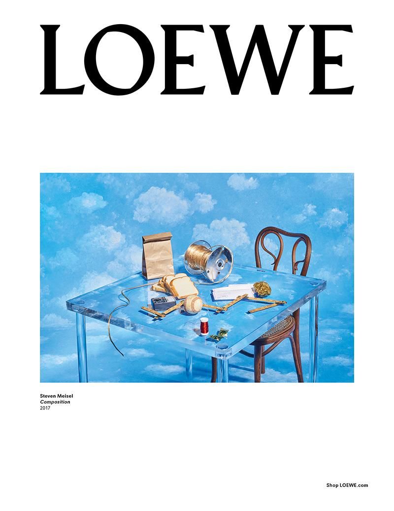 Loewe Taps Steven Meisel for Gorgeous Fall '17 Campaign