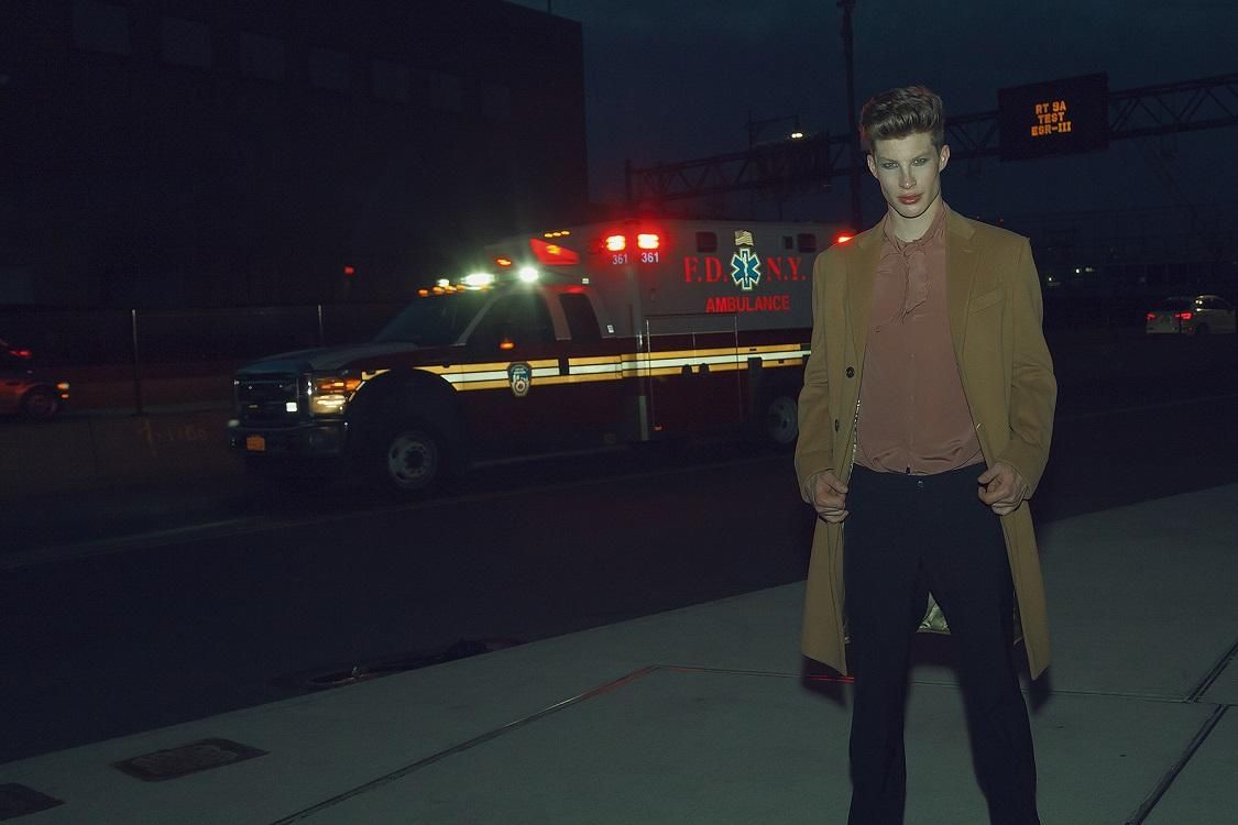 In Lace & Lingerie, Model Jordan Paris Is Really Lovely 'Underneath It All'