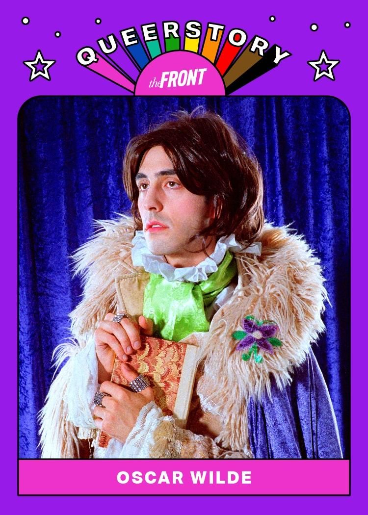 'Queerstory' Trading Cards Feature 10 Historic LGBTQI Icons