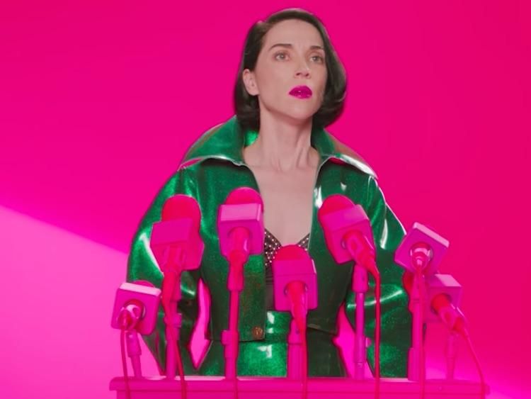 St. Vincent Returns with 'New York:' Her Heartbreaking Ode to a Former ...