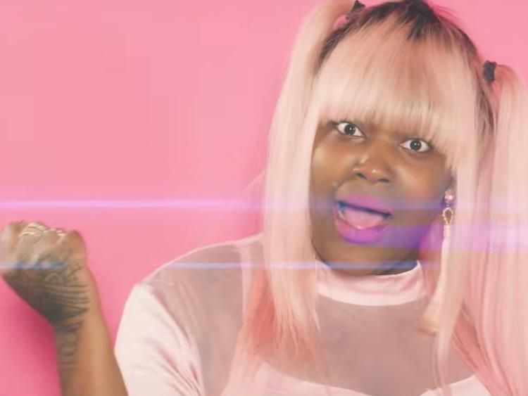 CupcakKe's Sweet '33rd' Video Shuts Down Haters in Shades of Pink
