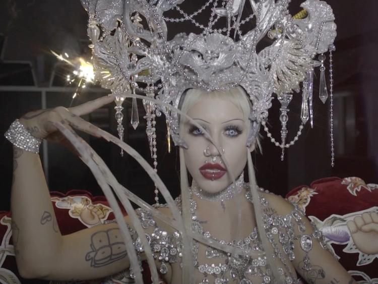 Brooke Candy Unleashes Explosive New 'Volcano' Video