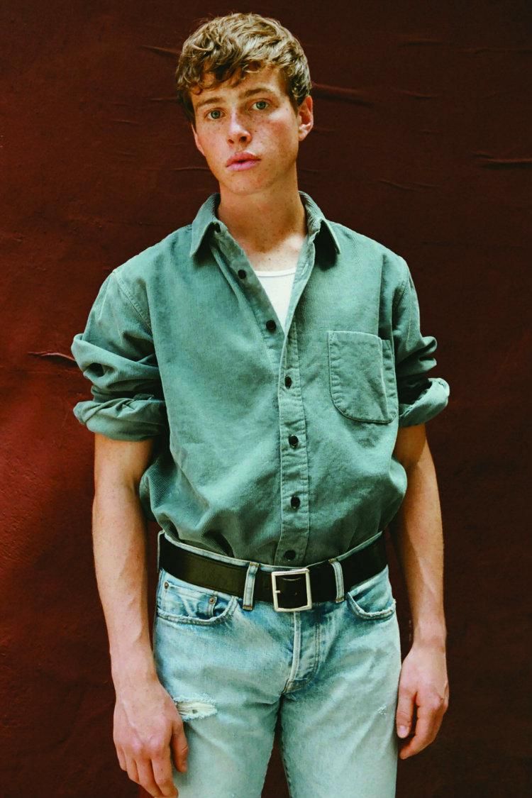 Denim Dreams: Simon Miller Pulls Inspiration From 'The Outsiders'