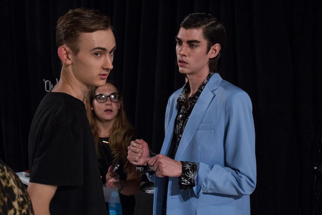 Backstage with the Boys of Ovadia & Sons Spring '18