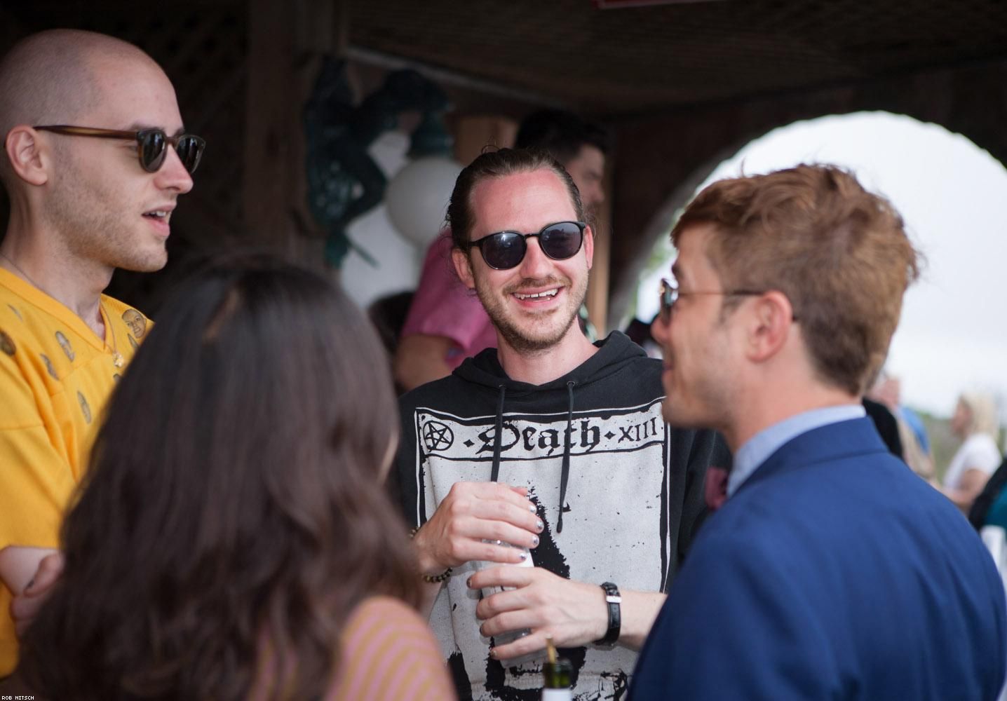 Anna de Codorníu Presents the Annual Garden Party at Provincetown Film ...