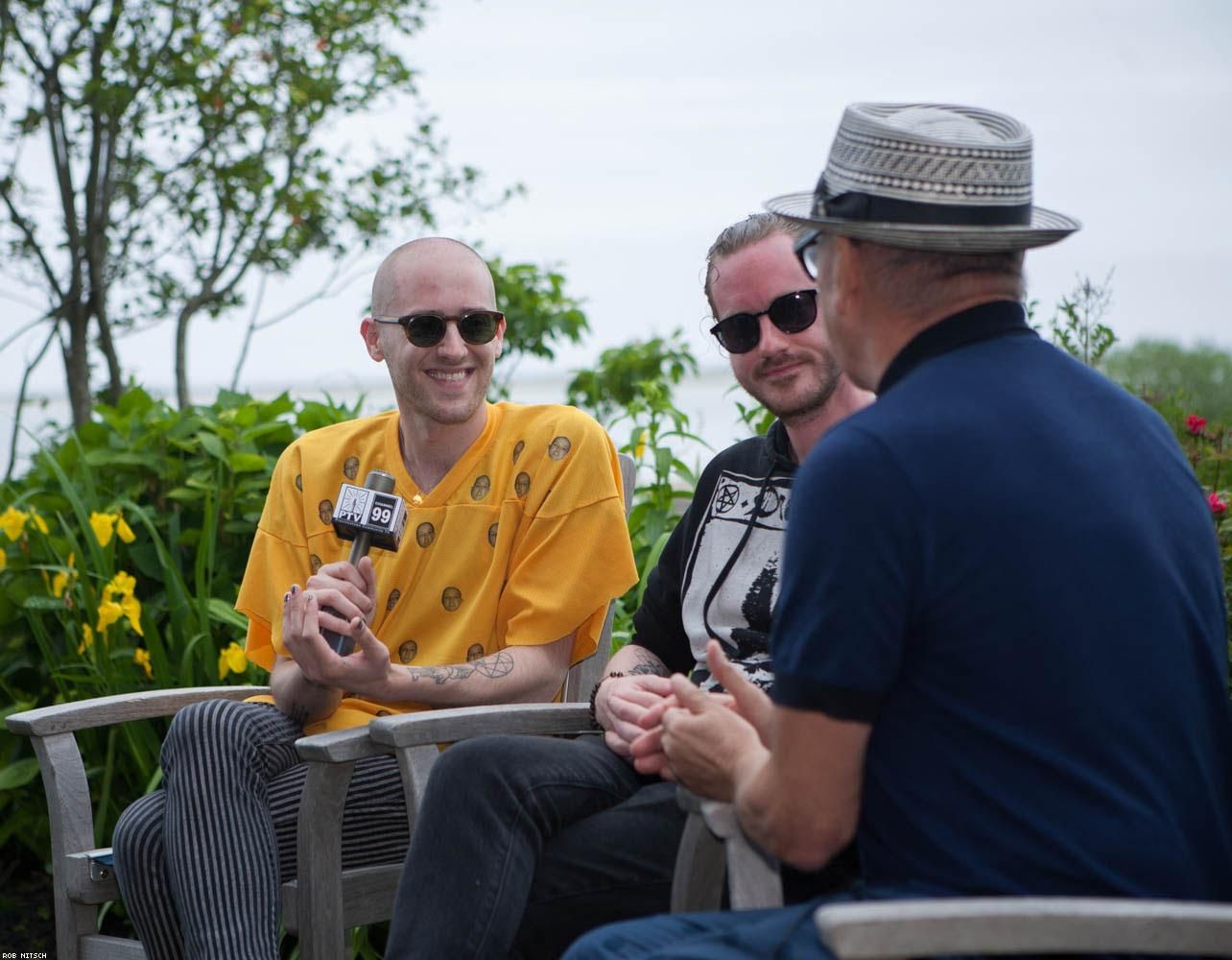 Anna de Codorníu Presents the Annual Garden Party at Provincetown Film ...