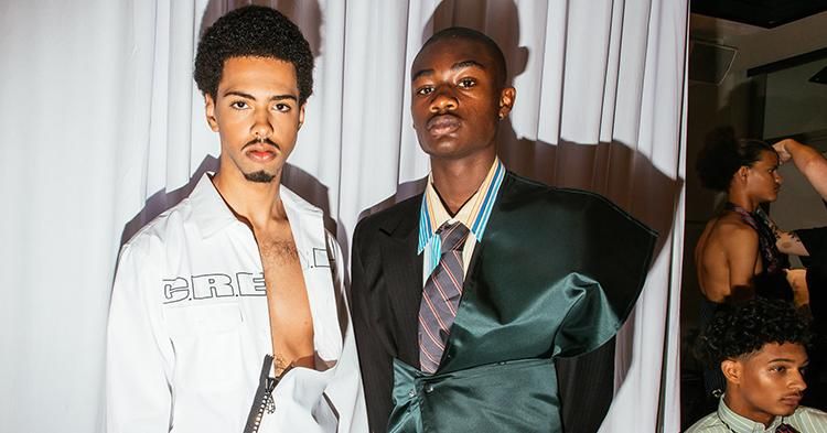 Gallery: Backstage at LUAR Spring '18