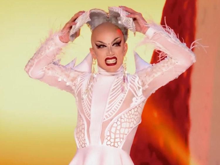 Meet the Designer Behind Sasha Velour's 'Futuristic Drag Monster' Fashion