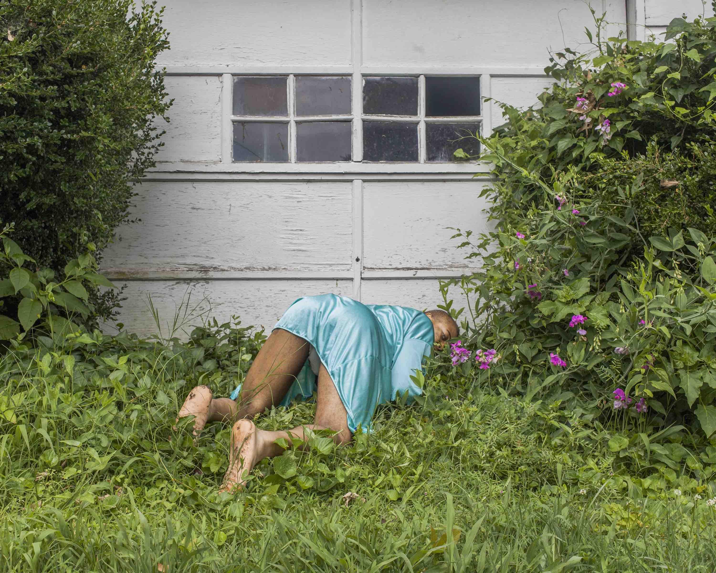 D'Angelo Lovell Williams' Vulnerable Self-Portraits Champion Black ...