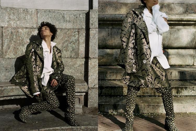 Homic: The New York Brand Making Opulent Menswear for Queers