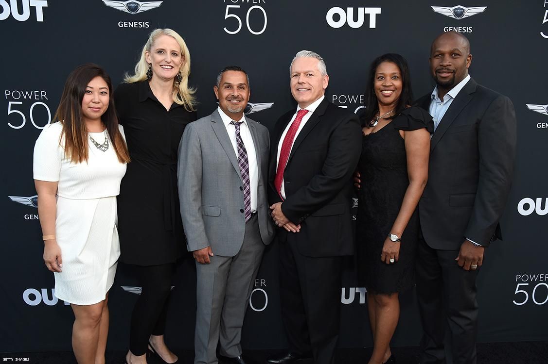 A Night Out with the Power 50