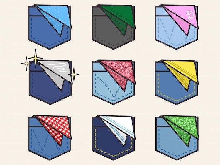 Untucking the Queer History of the Colorful Hanky Code