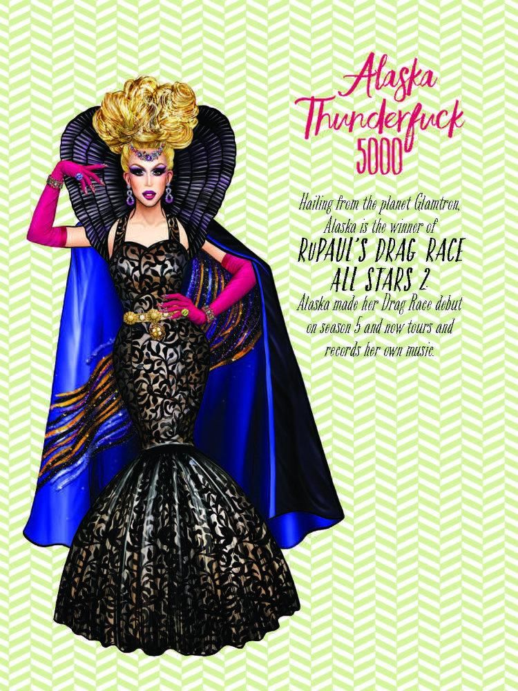 Queens, Paper, Scissors: Get Ready for ‘RuPaul’s Drag Race’ Paper Dolls