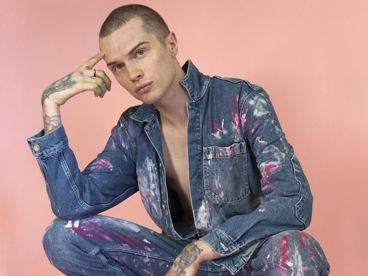 Meet Patrick Church: The British Artist Hand-Painting Vintage Fashion