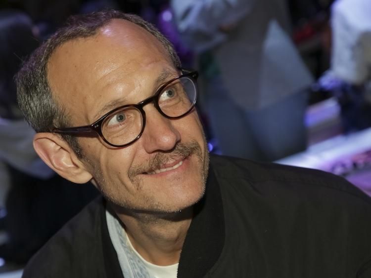 Jamie Peck Terry Richardson Shoot