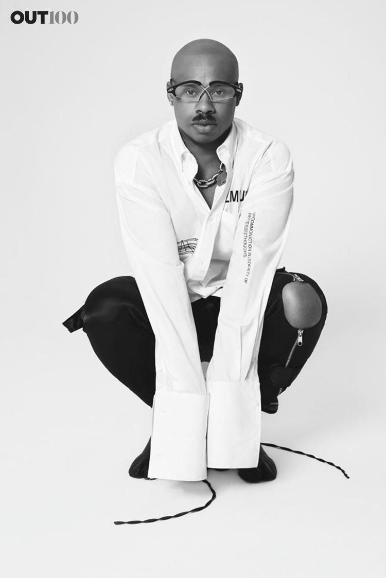 OUT100: Shayne Oliver, Stylemaker of the Year