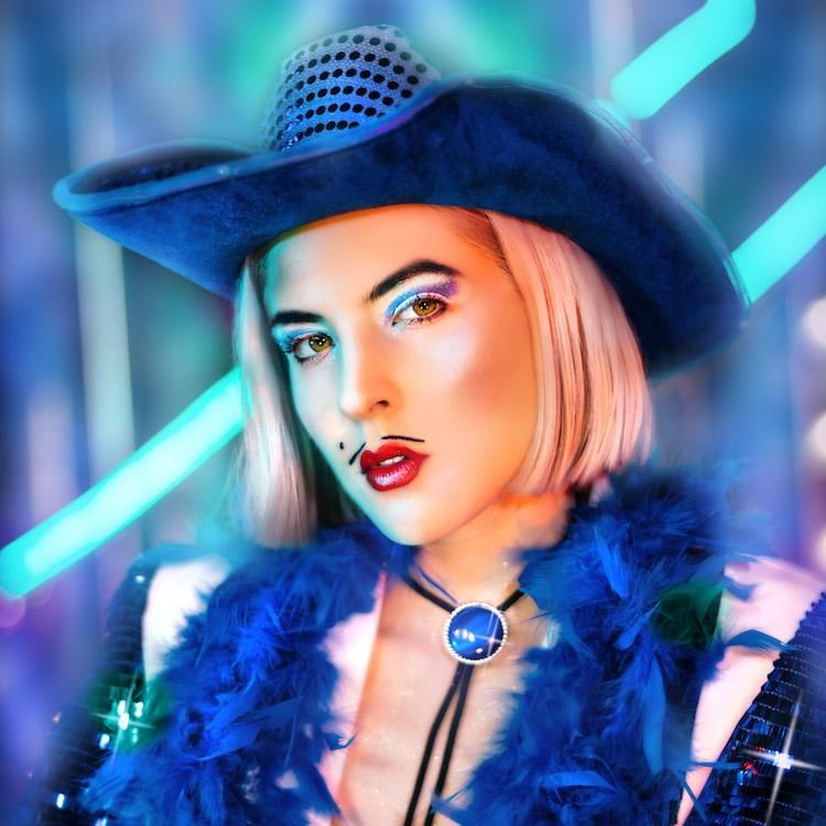 Dorian Electra is Flamboyantly Masculine-Feminine in 'Jackpot'