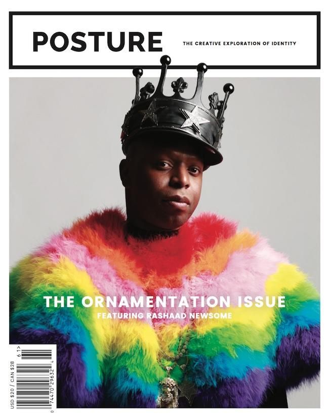 Strike a Pose: 'Posture Magazine' Explores the Art and Fashion of Identity
