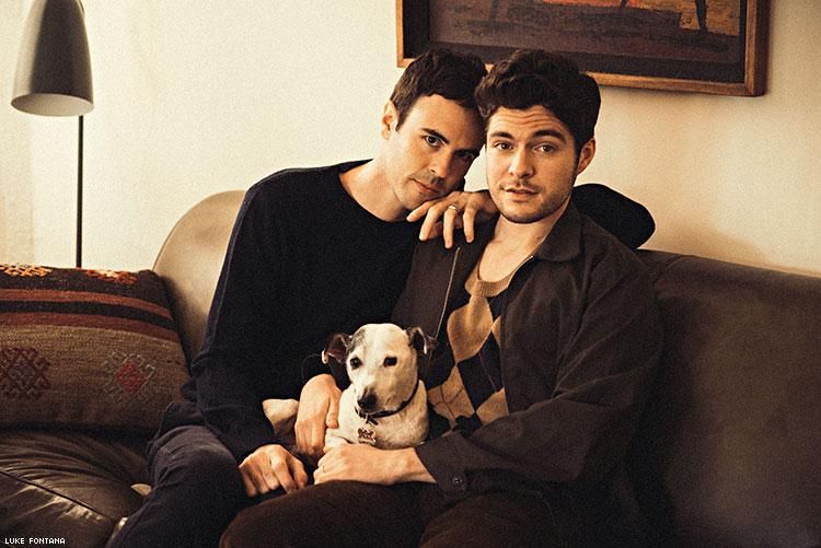 For Blake Lee & Ben Lewis, A Chance Encounter in the Men's Room Became ...