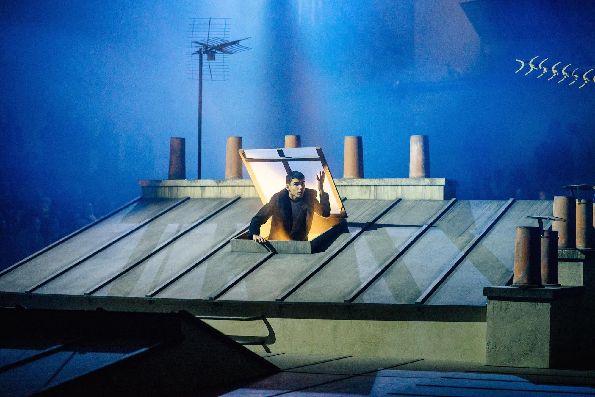 Ami's Rainy Rooftop Show Was a Romantic Ode to Paris