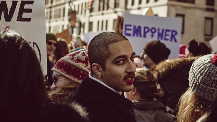 32 Empowering Sights & Signs from the New York Women's March