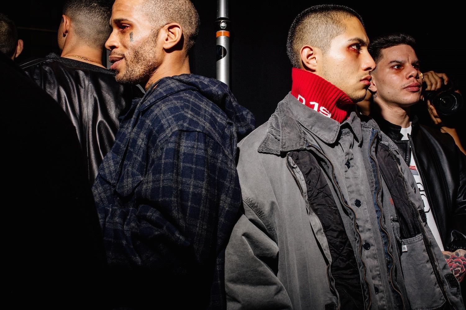 NYFW: Willy Chavarria Brought Somber, Tearful Realness to the Runway