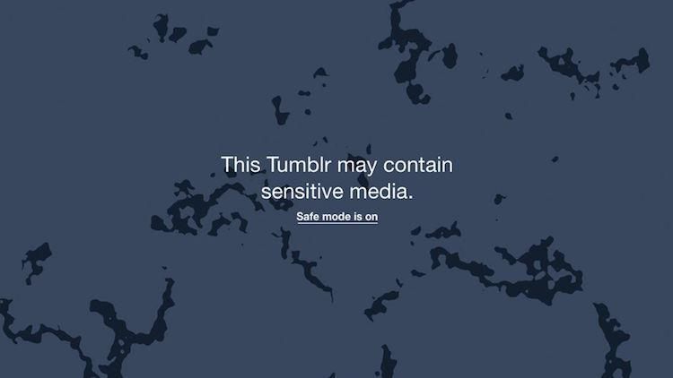 Despite Occasionally Censoring LGBTQ Content, Tumblr Made 'Safe Mode' a ...