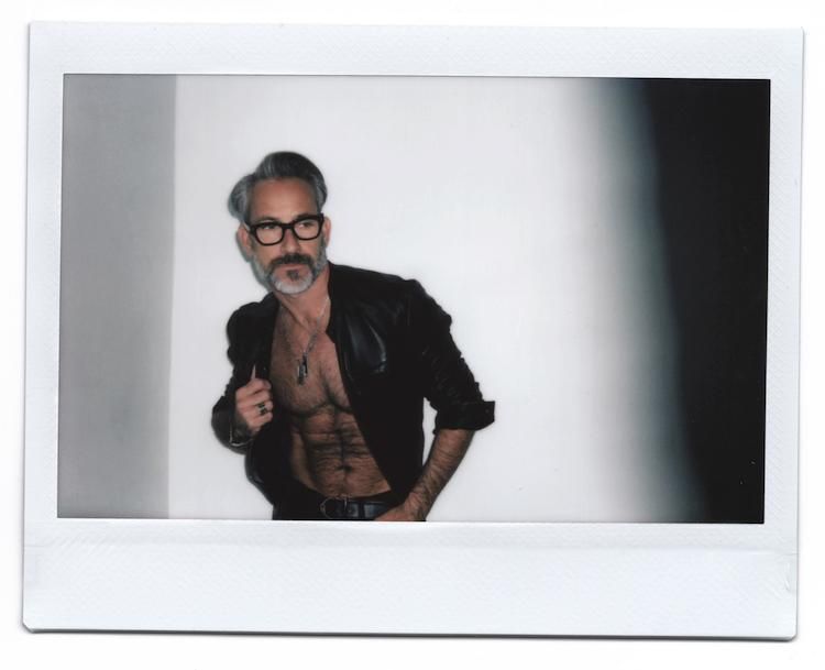 Gallery: Garrett Swann Is A Sexy Silver Fox on the Run