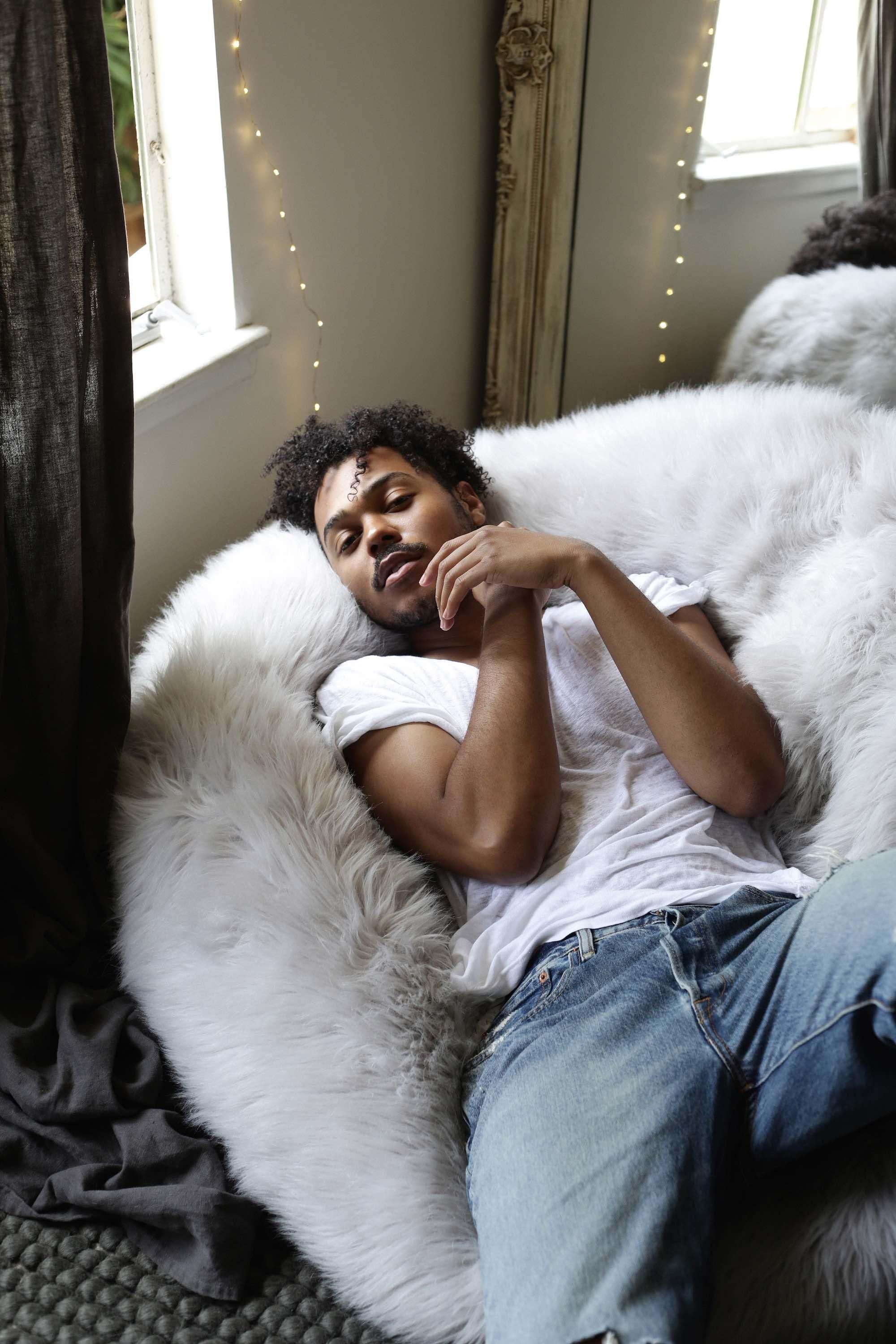 Luke Austin's 'LÉWÀ' Captures the Beautiful Softness of Black Men