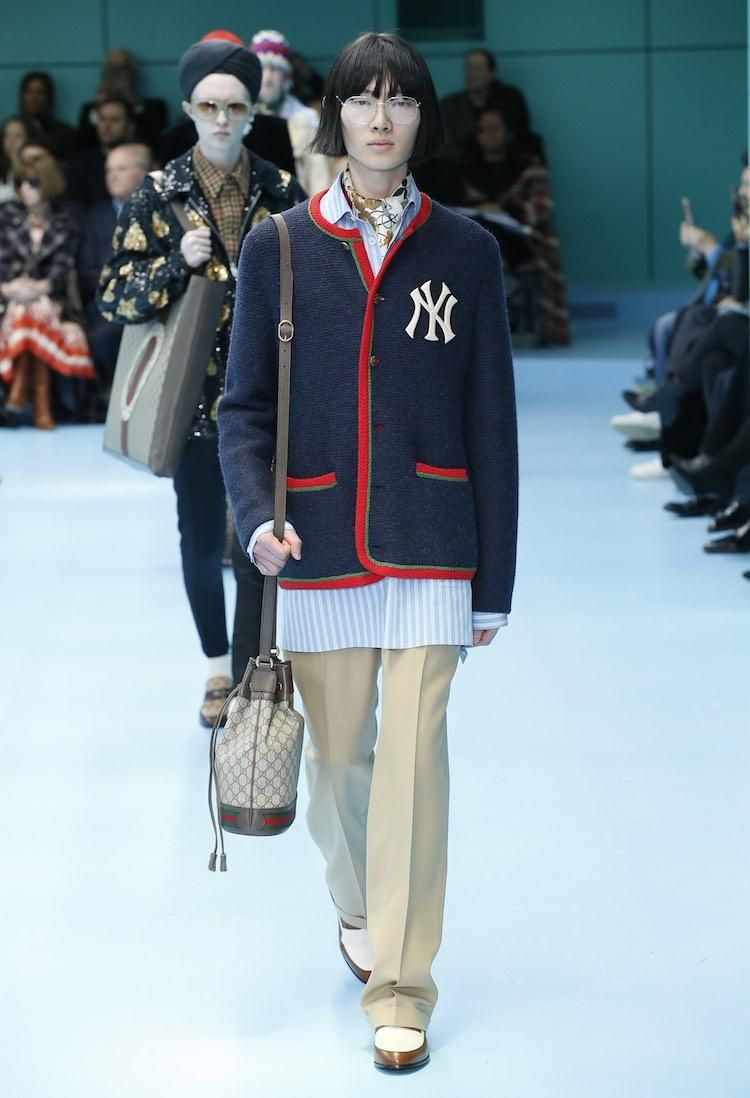 MFW: Gucci Dazzles Us Once Again With Feathers, Severed Heads, & Dragons