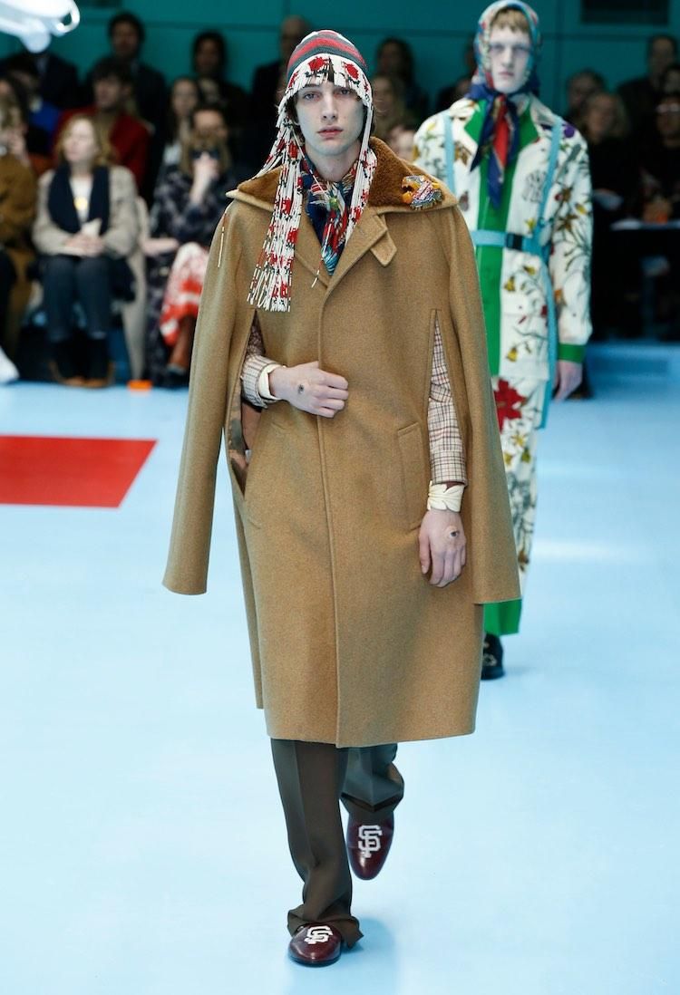 MFW: Gucci Dazzles Us Once Again With Feathers, Severed Heads, & Dragons