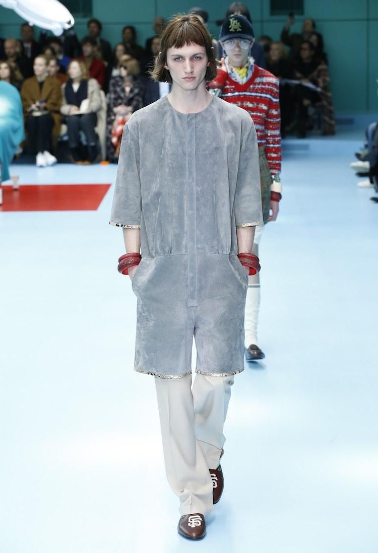 MFW: Gucci Dazzles Us Once Again With Feathers, Severed Heads, & Dragons