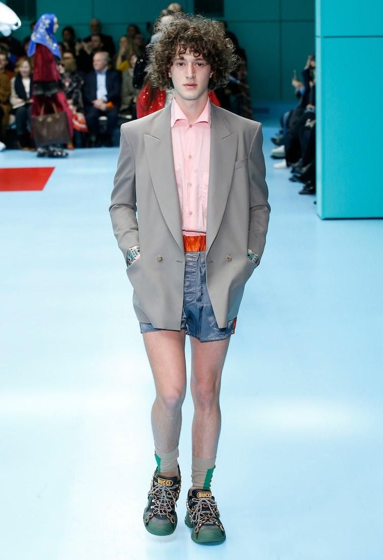 MFW: Gucci Dazzles Us Once Again With Feathers, Severed Heads, & Dragons