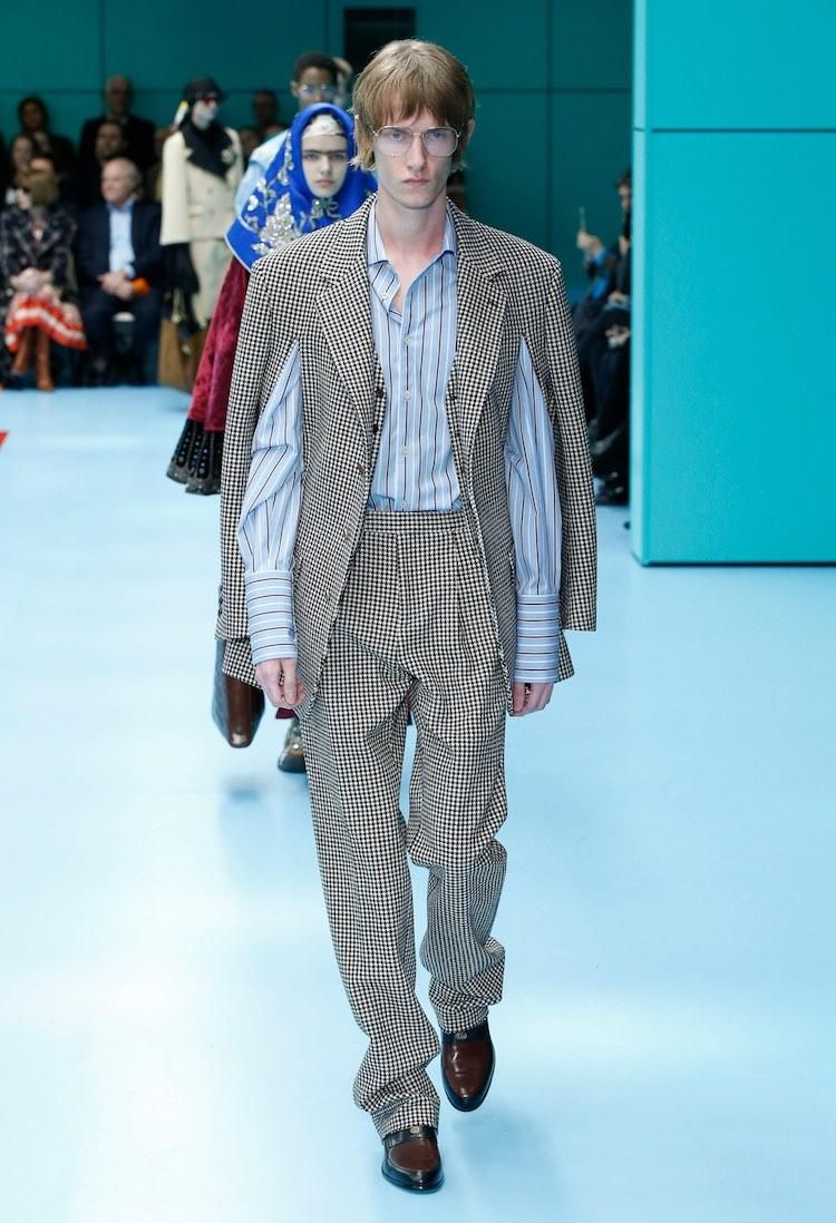 MFW: Gucci Dazzles Us Once Again With Feathers, Severed Heads, & Dragons