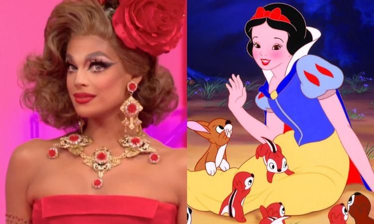 20 'Drag Race' Queens Recast as Classic Disney Characters