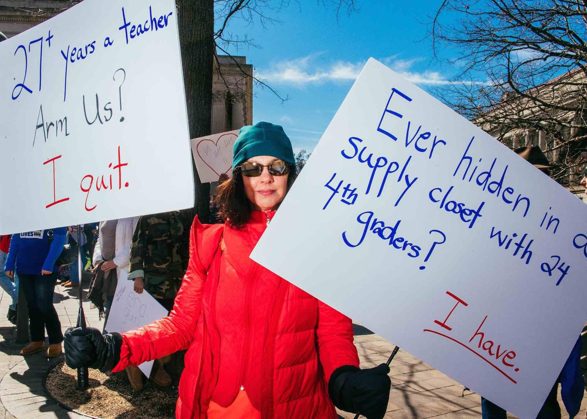 10 Activists on Washington's Historic 'March For Our Lives'