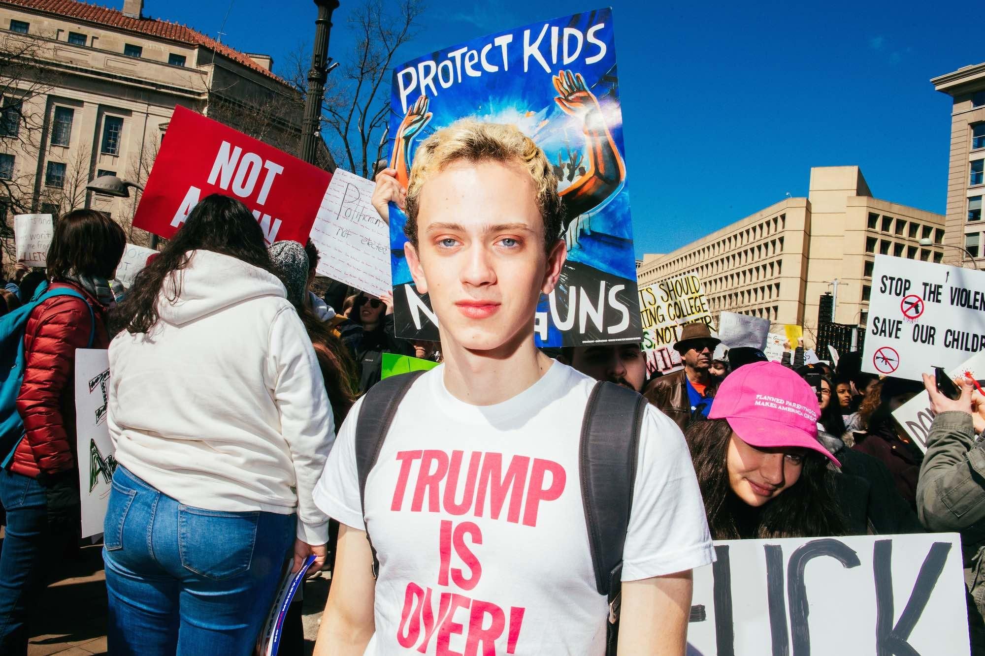 10 Activists on Washington's Historic 'March For Our Lives'