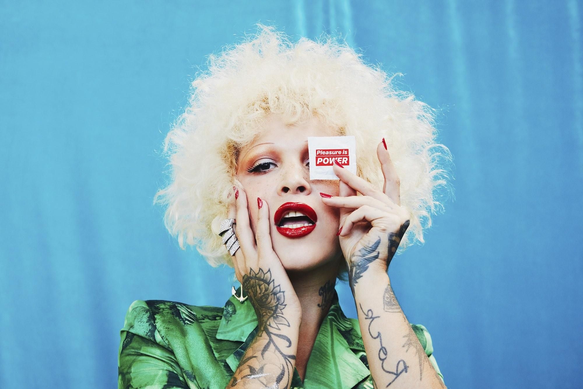 'Pleasure is Power' in This Star-Studded Campaign for AIDS Research