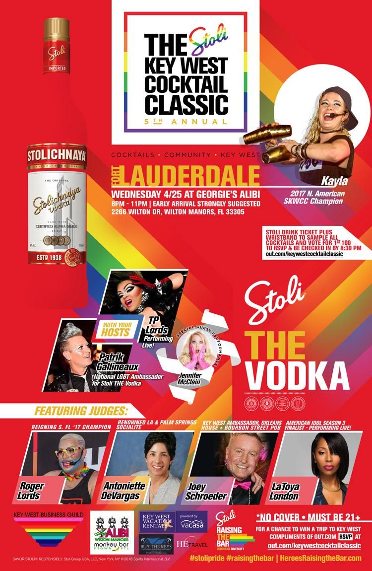RSVP for the Stoli Key West Cocktail Classic Competition & Show in Ft ...