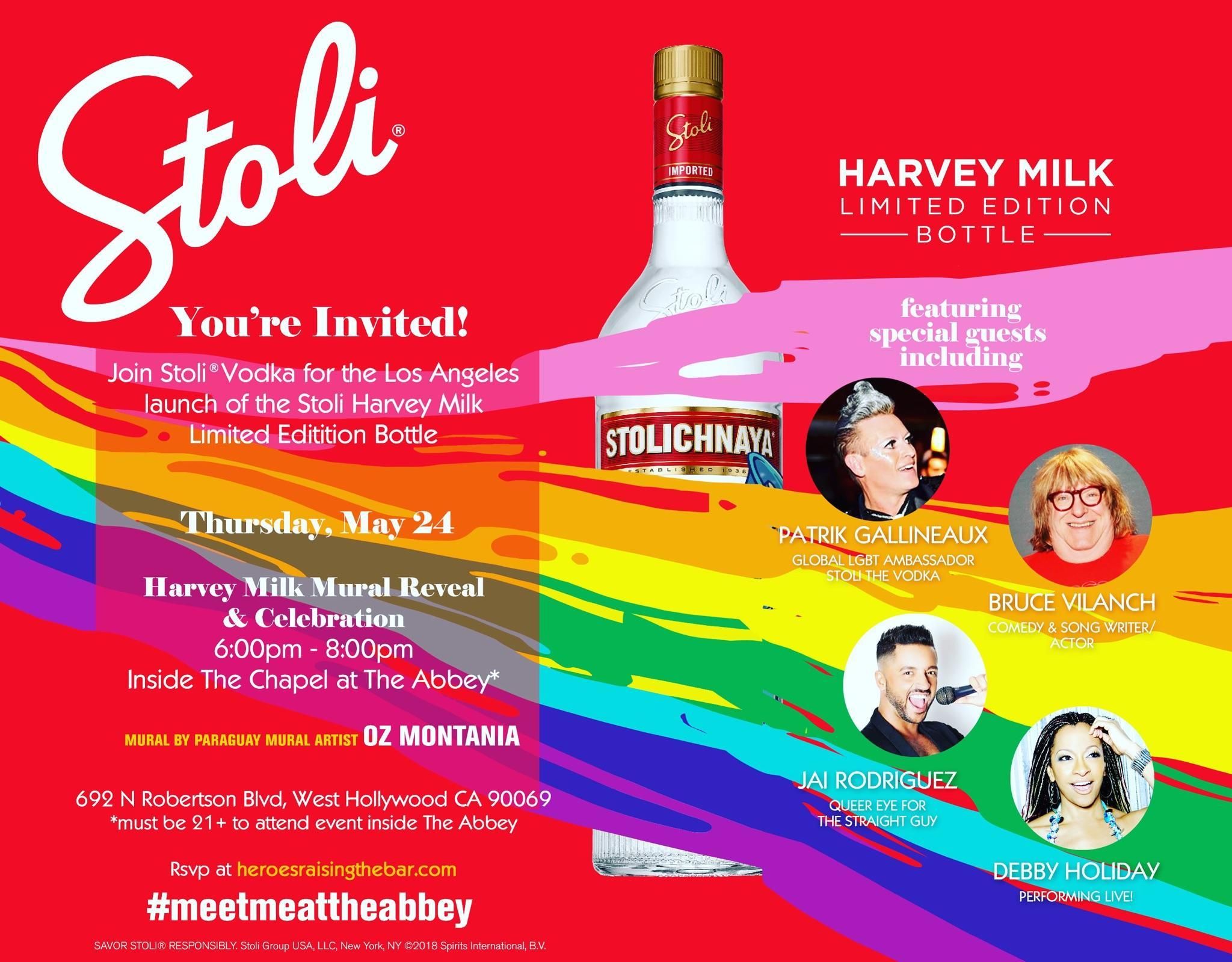 RSVP for the Los Angeles Launch Event for the Limited-Edition Stoli ...